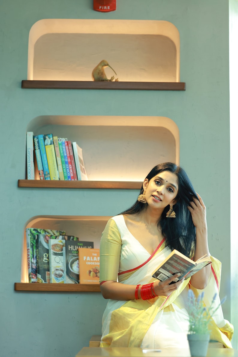 Nyla Usha Big Kara Saree - Etsy