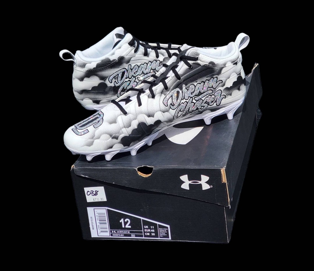 Mens Custom Cleats - Etsy