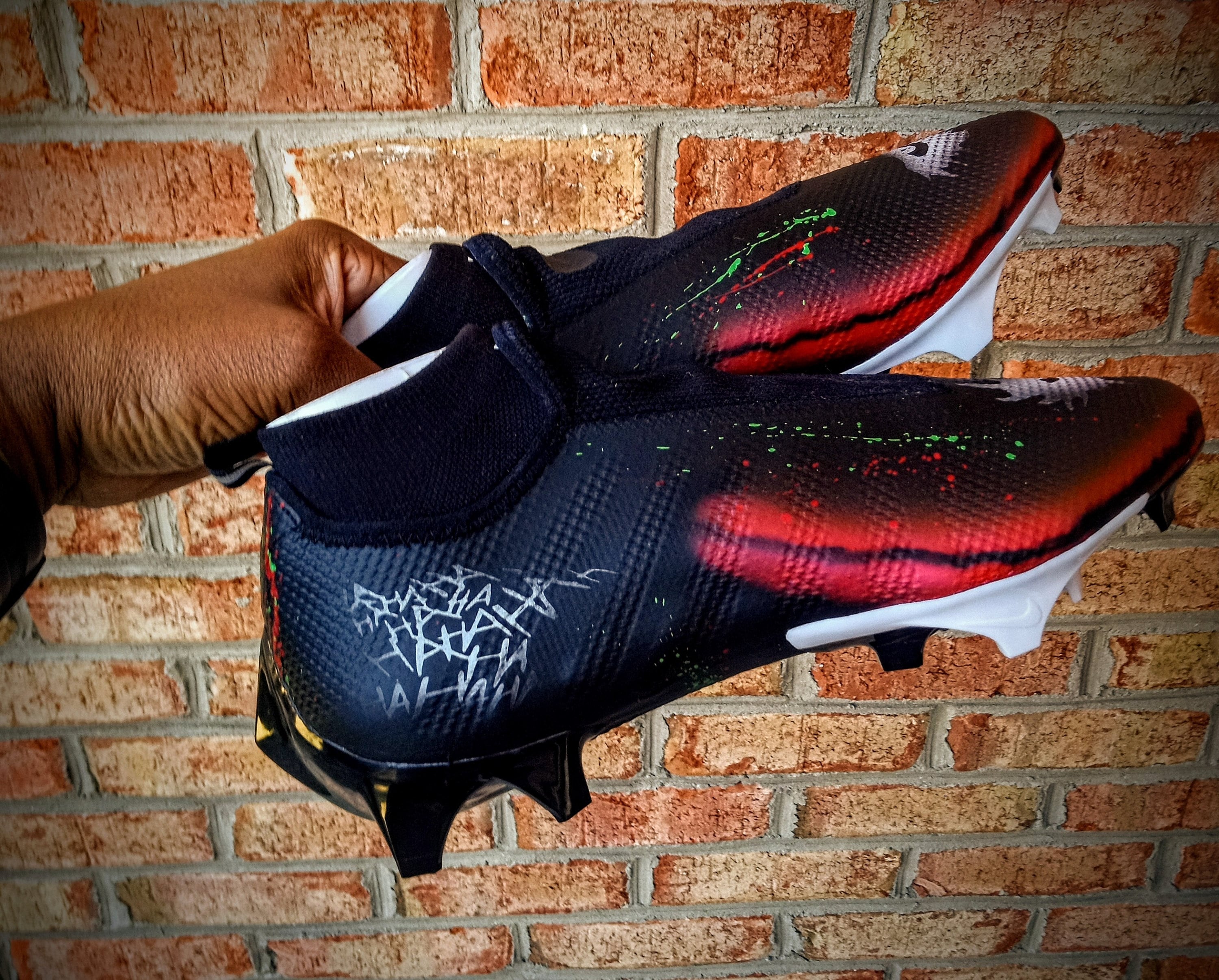 Joker Custom Cleats - Etsy