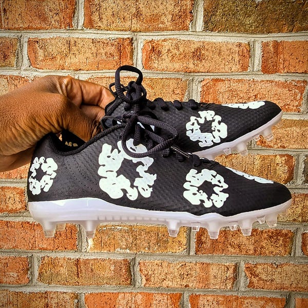 Denim Tear Football Cleats - Etsy