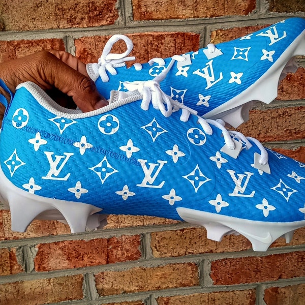 Custom Football Cleats - Etsy