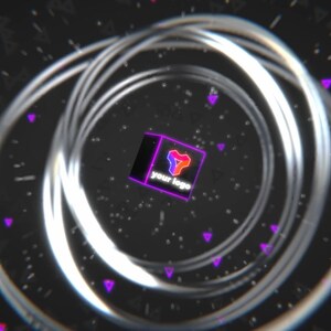 Galactic Space-themed 3D Logo Stinger Animation - Captivate Your ...