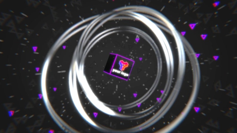 Galactic Space-themed 3D Logo Stinger Animation Captivate Your Audience ...