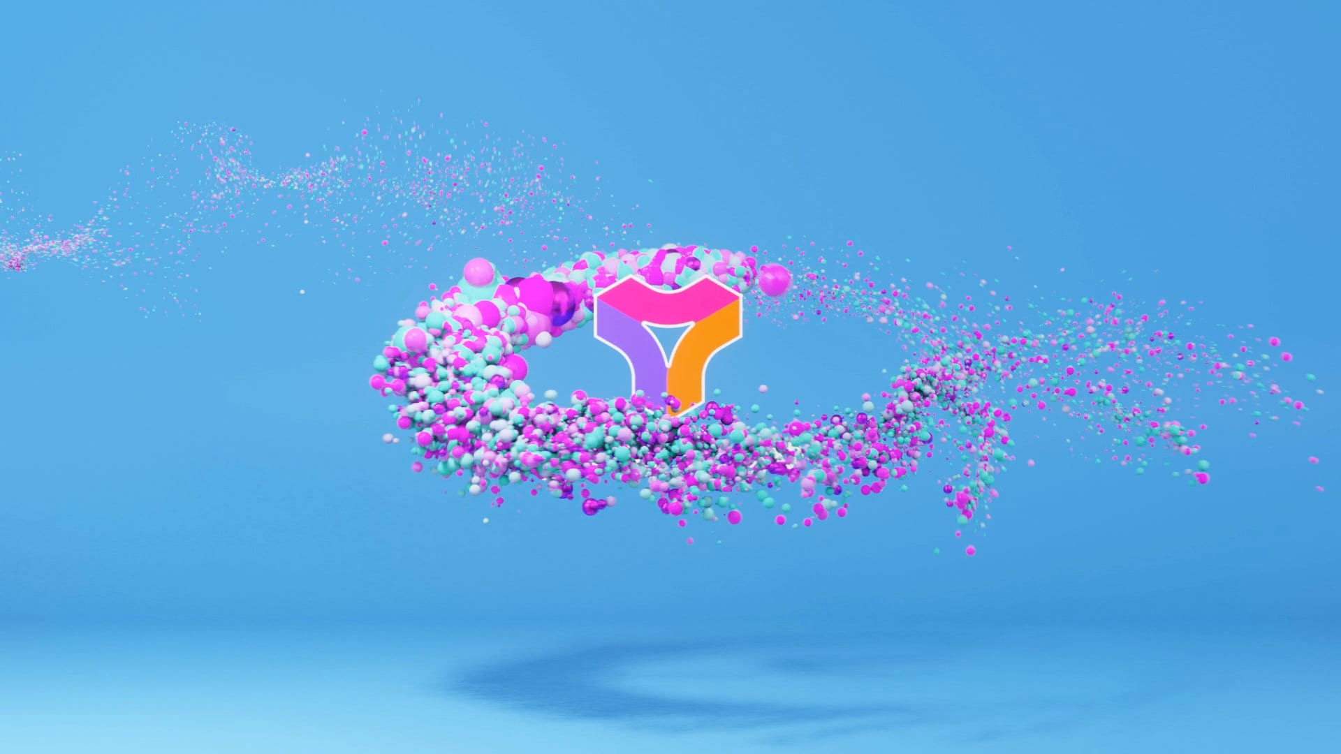 Dynamic Particle Burst Logo Reveal: Personalized Youtube - Etsy