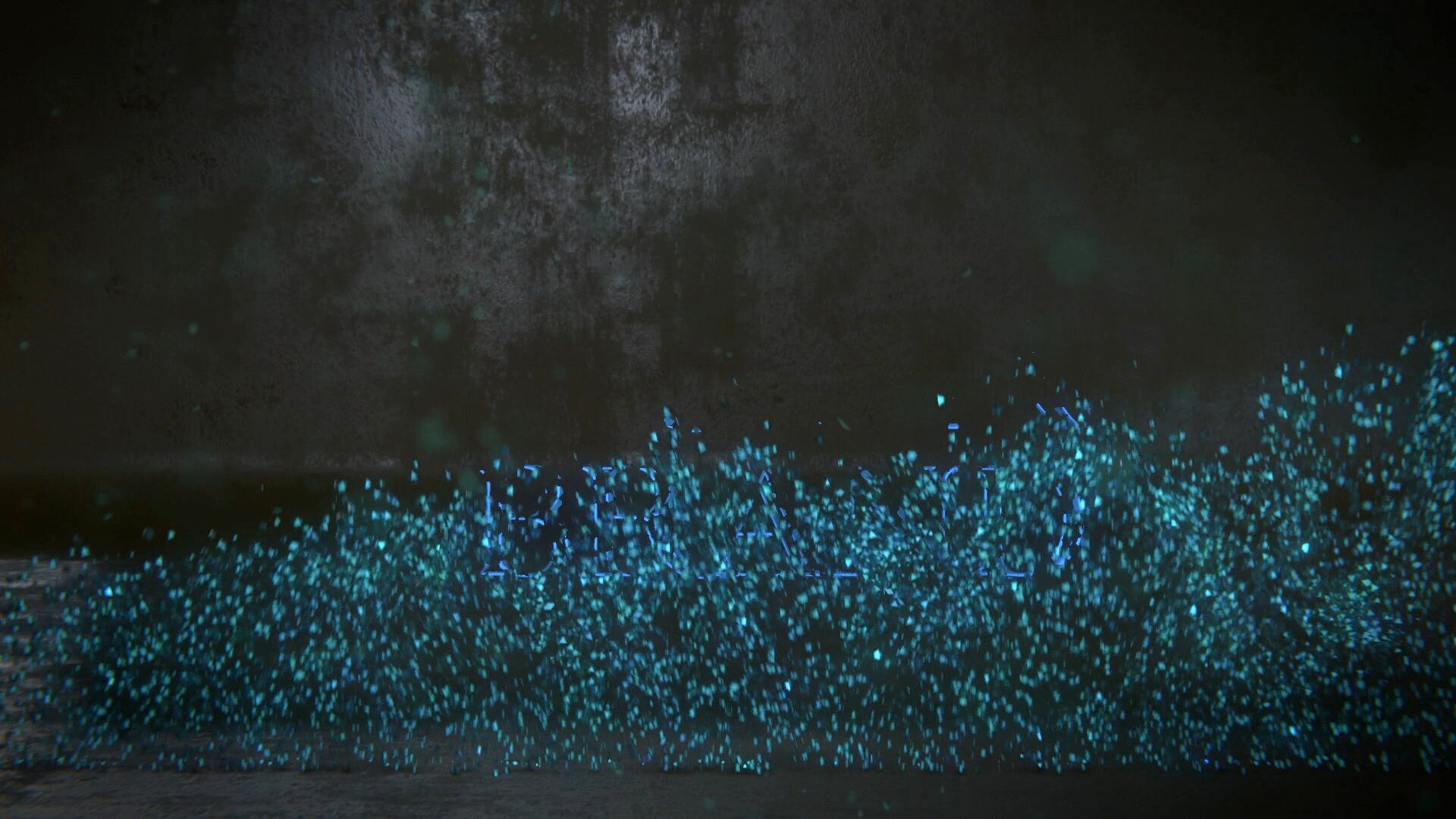 Sparkling Glitter Logo Animation With Cinematic Sound - Logo Reveals ...