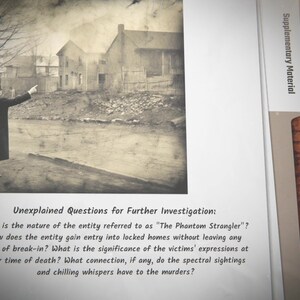 Vintage Paranormal Detective Case File Animation - Customizable Intro ...