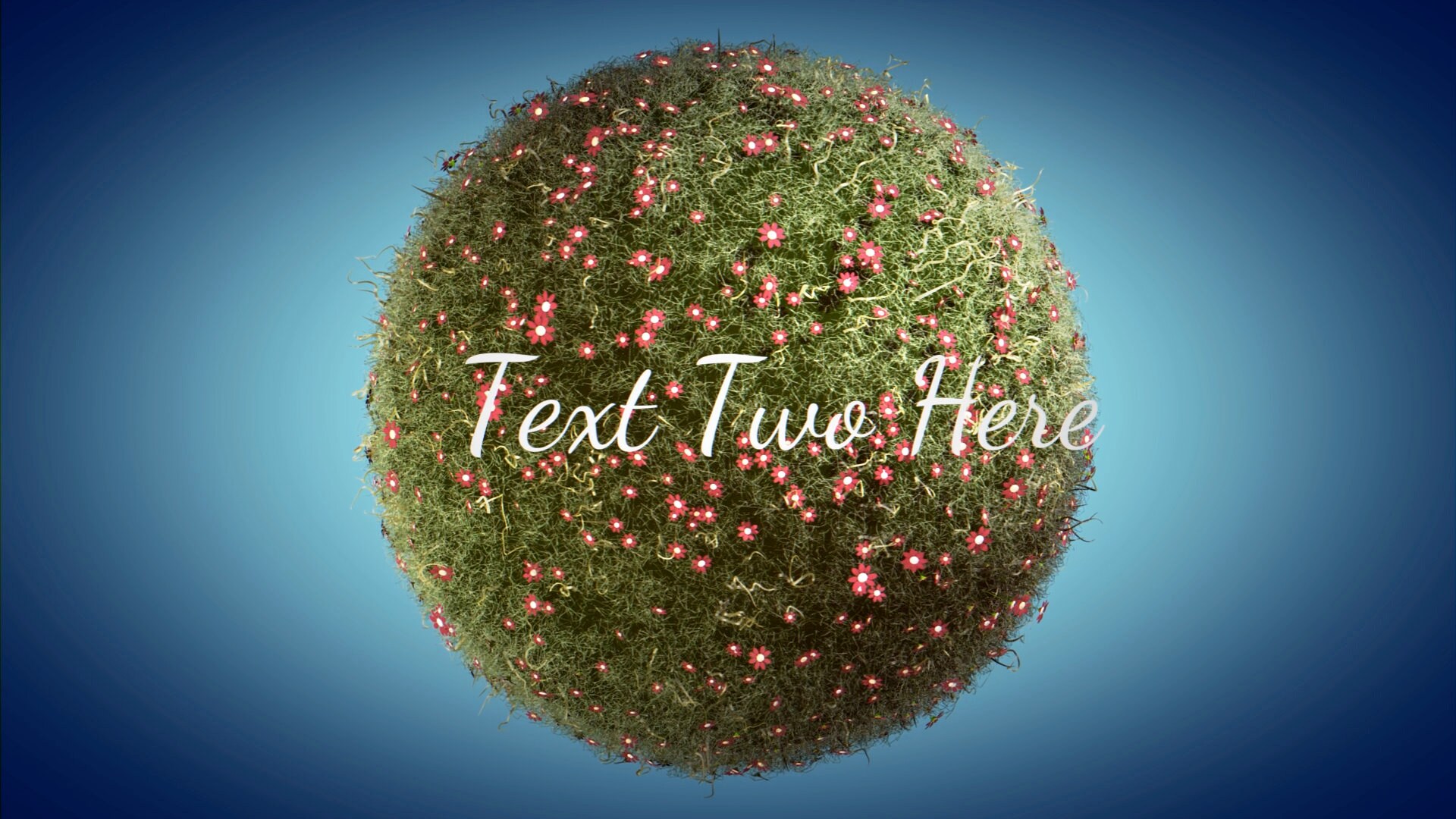 Nature, Natural, Flora Animation a Little Spinning Planet for Your Logo ...