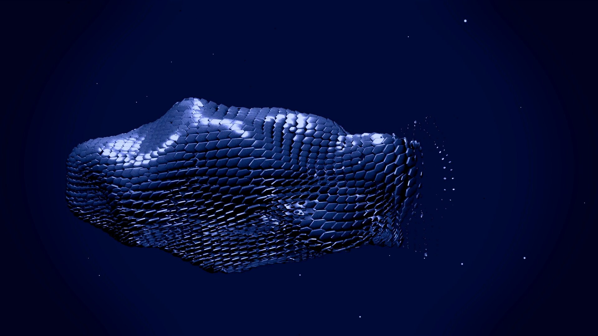 Alien Scales Overlay With Custom Text and Colors Great for Any Video ...