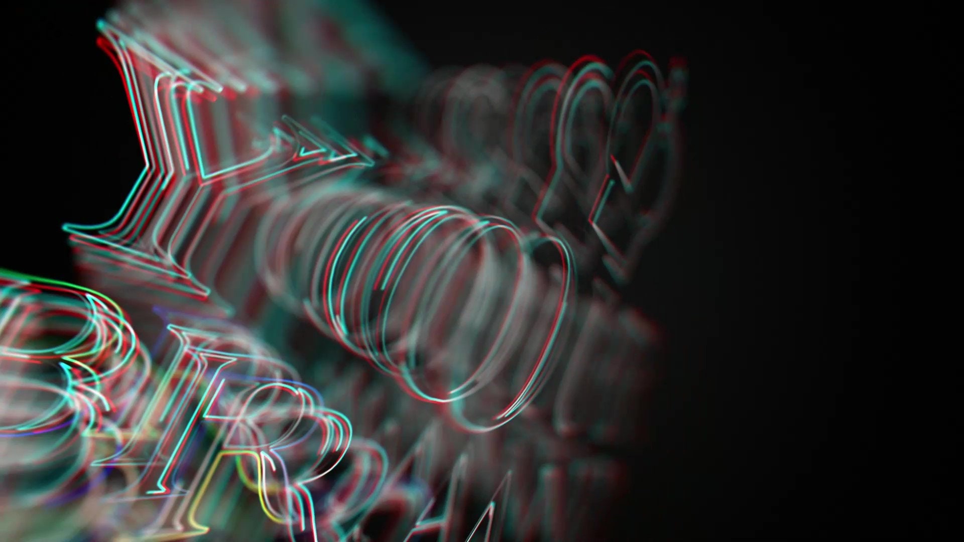 Prismatic Diffusion: Revolving Logo & Custom Tagline Animation - Etsy