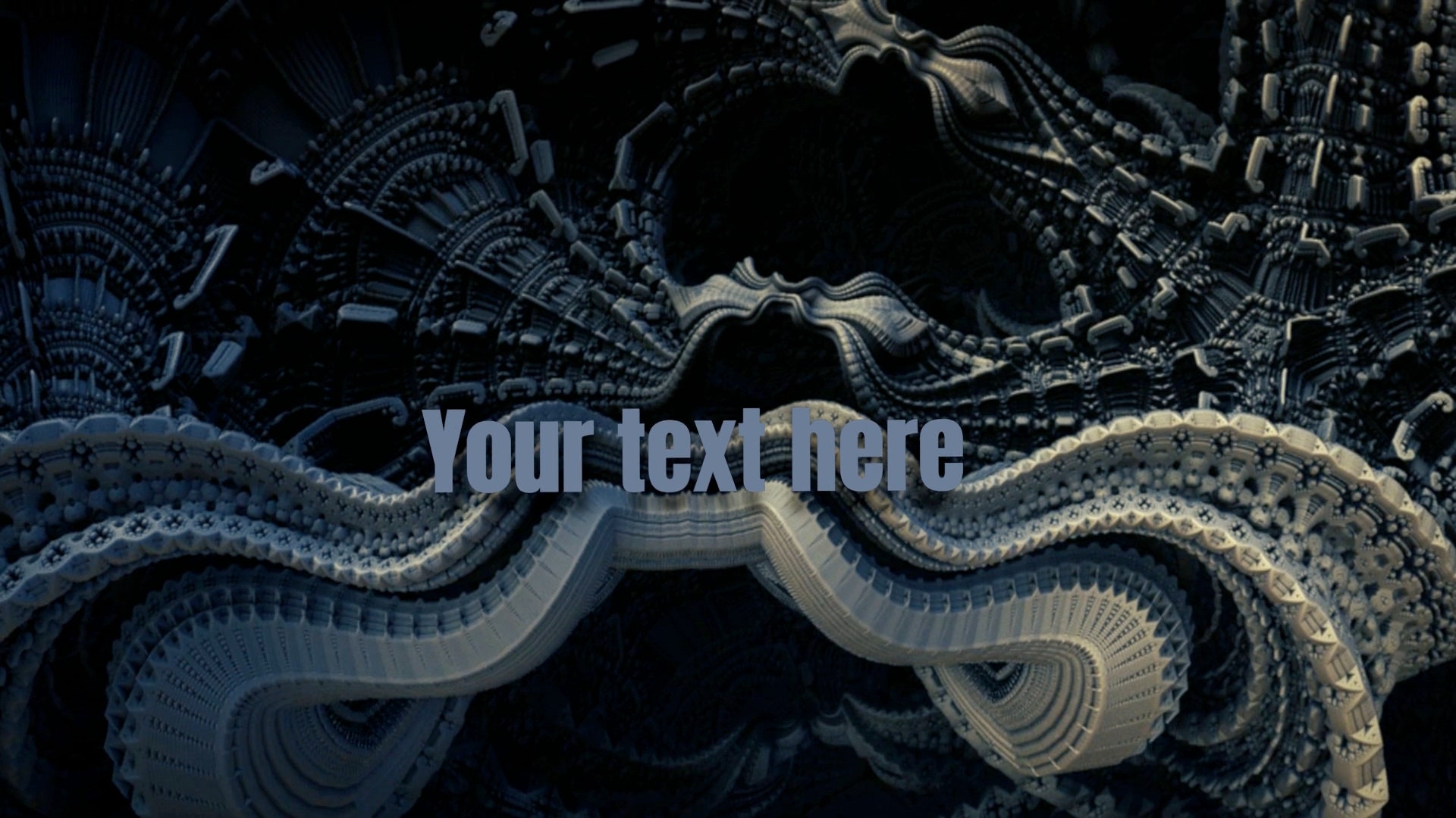 Monster Mansion Your Logo Animation Revealed Inside Dark Palace Built ...