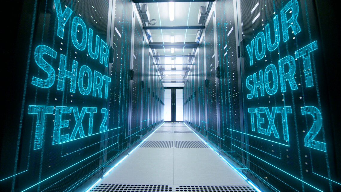 Servers Room Customizable Logo Stinger With Epic Sound - Logo Reveals ...
