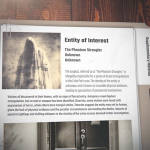 Vintage Paranormal Detective Case File Animation - Customizable Intro ...