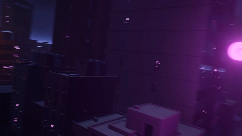 Discover the Metropolis Cyberpunk City Logo Reveal + Customizable Title ...