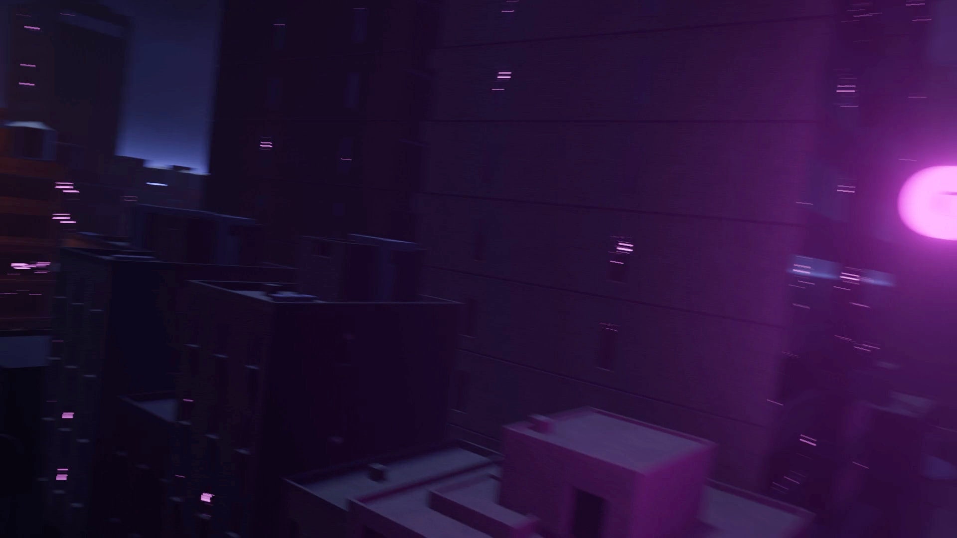 Discover the Metropolis Cyberpunk City Logo Reveal + Customizable Title ...