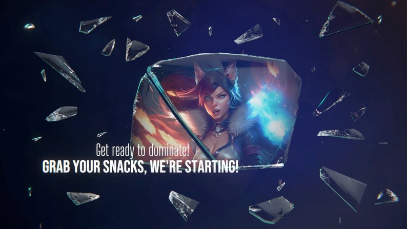 Twitch Overlay: Elevate Your Stream With Our Animation Ultimate Intro ...