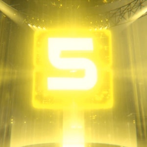 Countdown Animation With Sound - Any Color, Standard Offered Counting ...