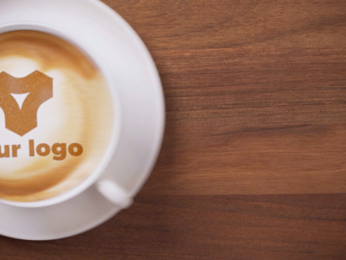 Coffee Break Intermission Logo Animation: Streaming Pause for a ...