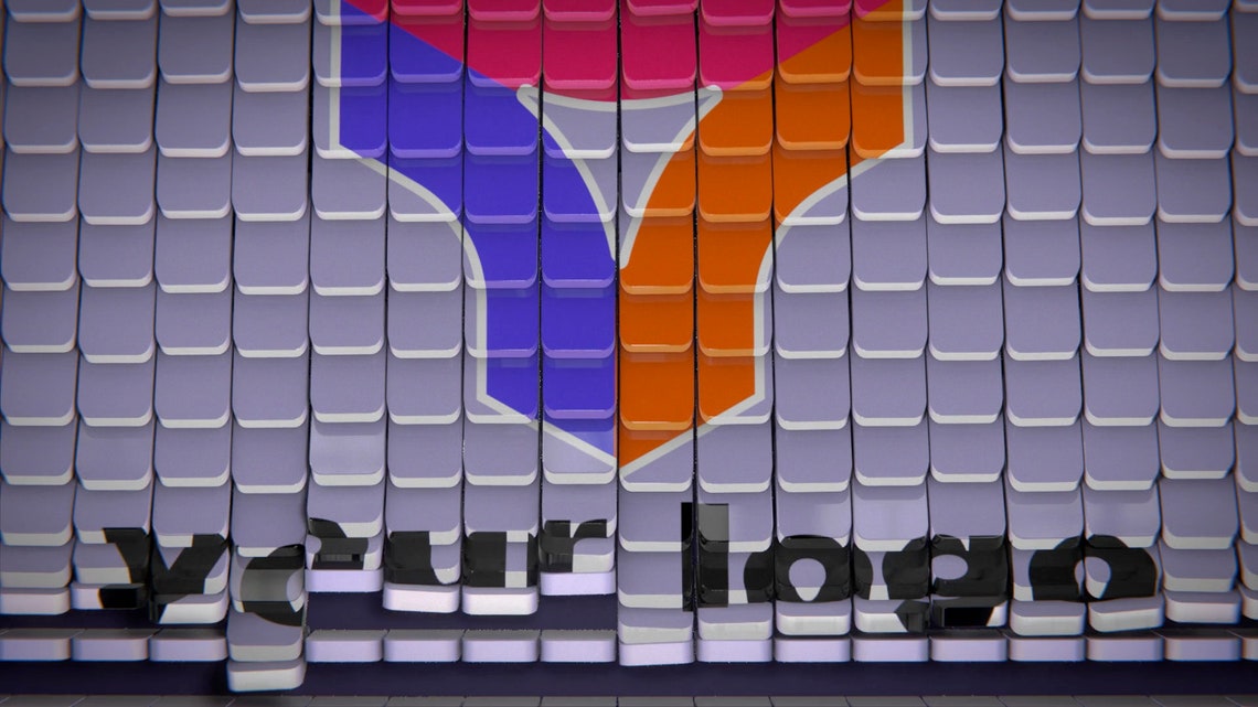 Domino Effect Animated Customizable Logo Stinger With Epic - Etsy