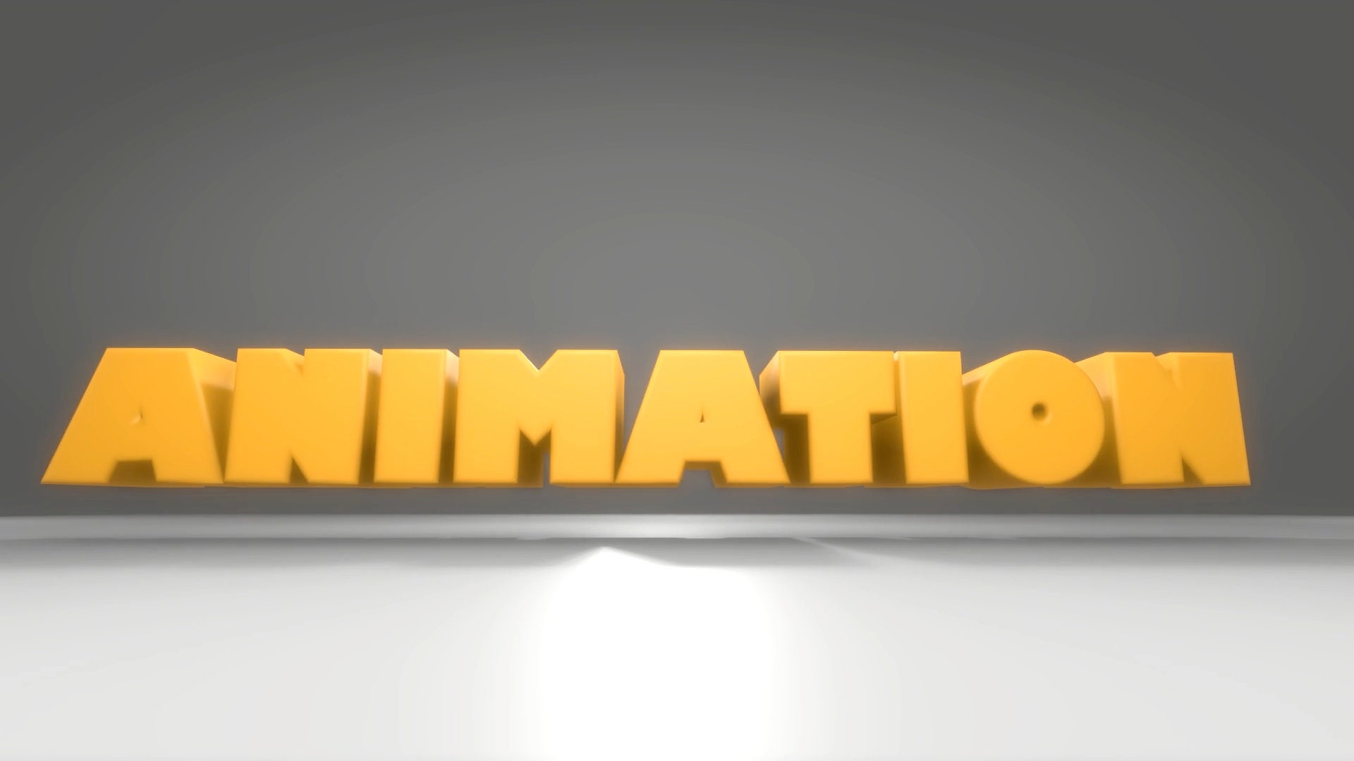 Personalized Fun 3-D Text Animation Falling Elastic Custom Text ...