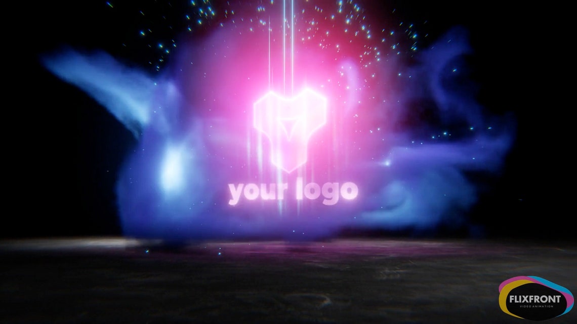Magical Smoke and Beams - Logo Animation - Impress Your Viewers With ...