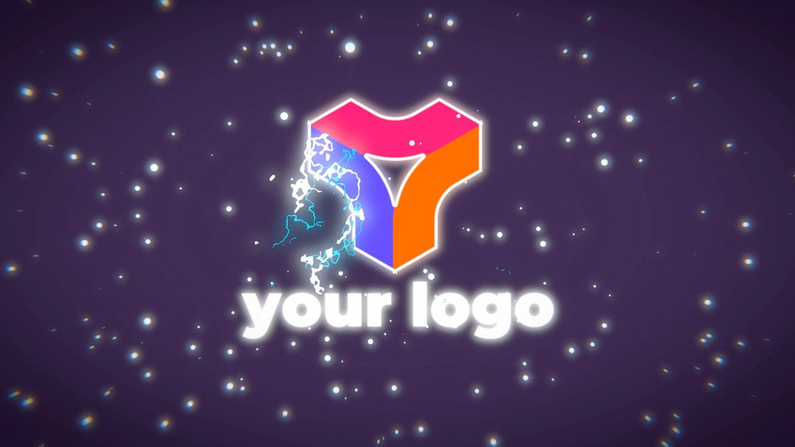 An Electric Logo Intro Animation and Three Colors for the Electric and ...