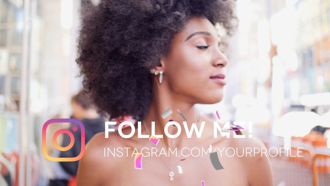 Transparent Overlay for Your Social Media - Customizable Text - Black ...