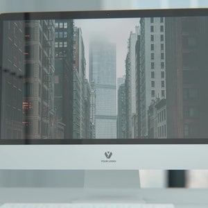 Customizable Imac Desktop Mockup Animation for Websites - Sound ...