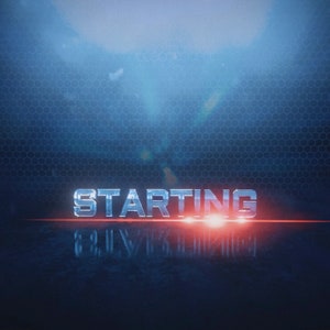 Epic Tech Intro Animation - the Sequence of 5 Titles Coming to Scene ...