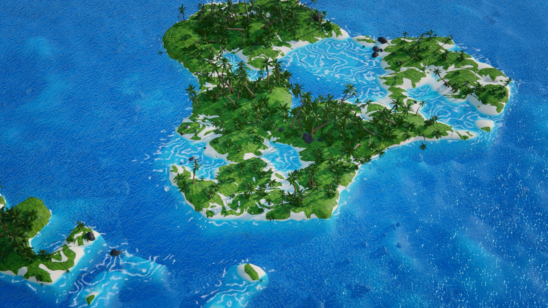 Awesome Logo Stinger Animation Getaway Island for Your Video Channel ...