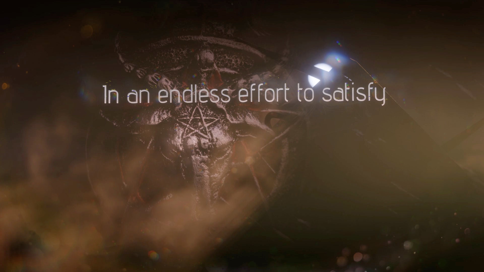 Fear Emotional Animation Scary Horror Titles 3 Customizable Text, Color ...