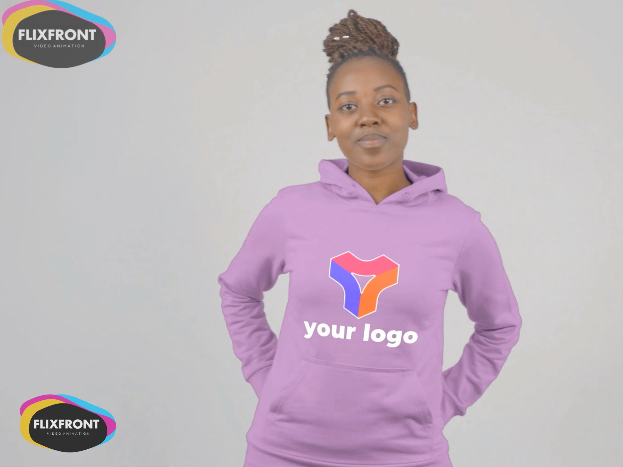 Live Action Mockup Animation Personalize Get Your Logo on - Etsy