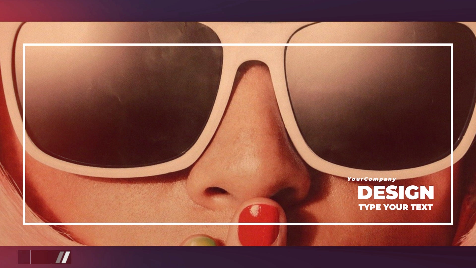 Multicolor Dynamic Slideshow Elegant Modern and Customized - Etsy