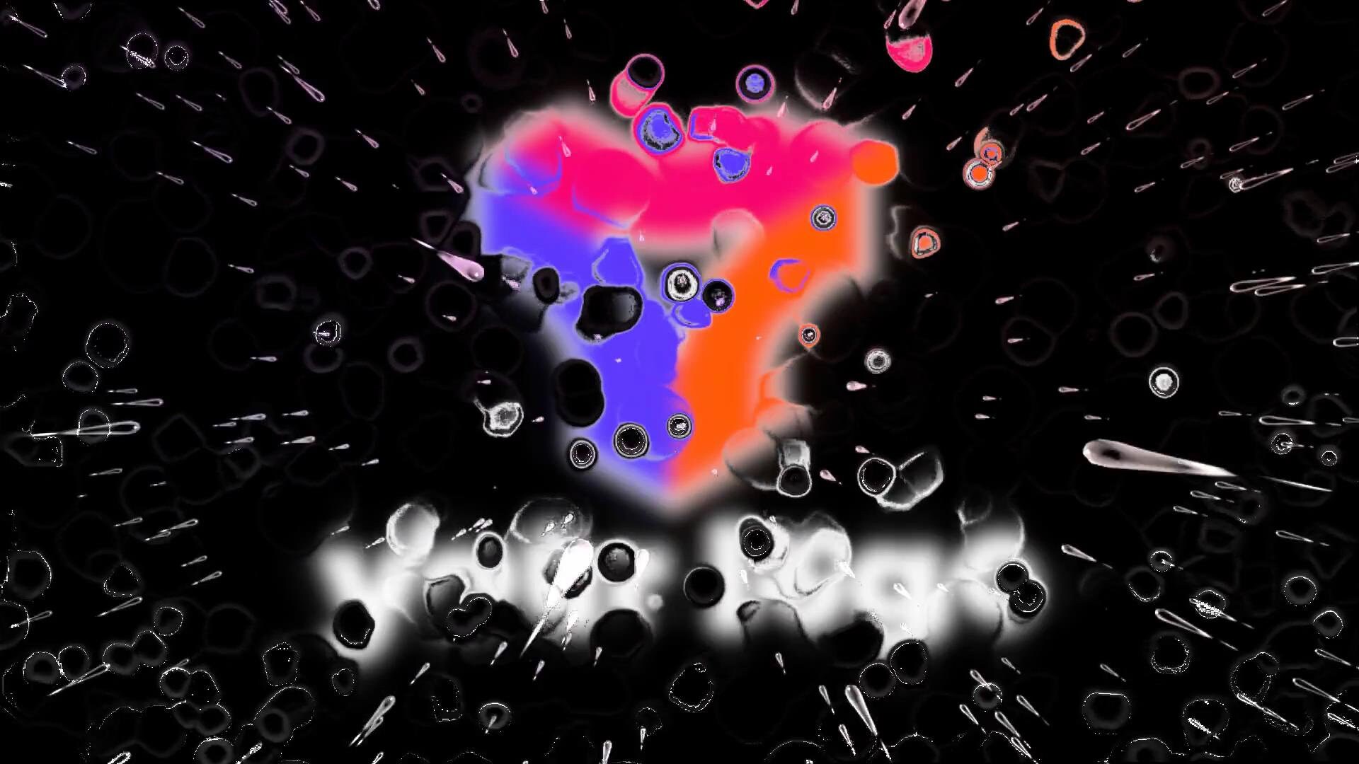 Rain-filtered Logo Animation: Logo Distortion Through Pouring Rain ...