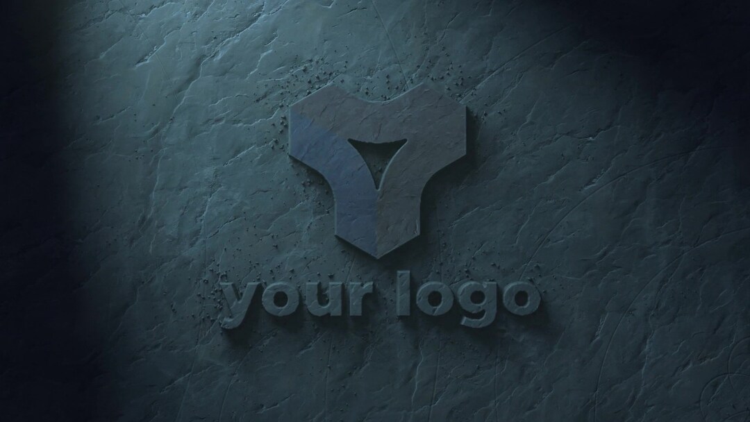 3D Stone-textured Logo Animation - Transform Your 2D Logo Into a ...