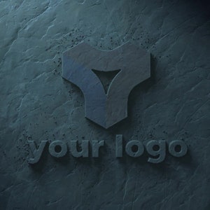 3D Stone-textured Logo Animation - Transform Your 2D Logo Into a ...