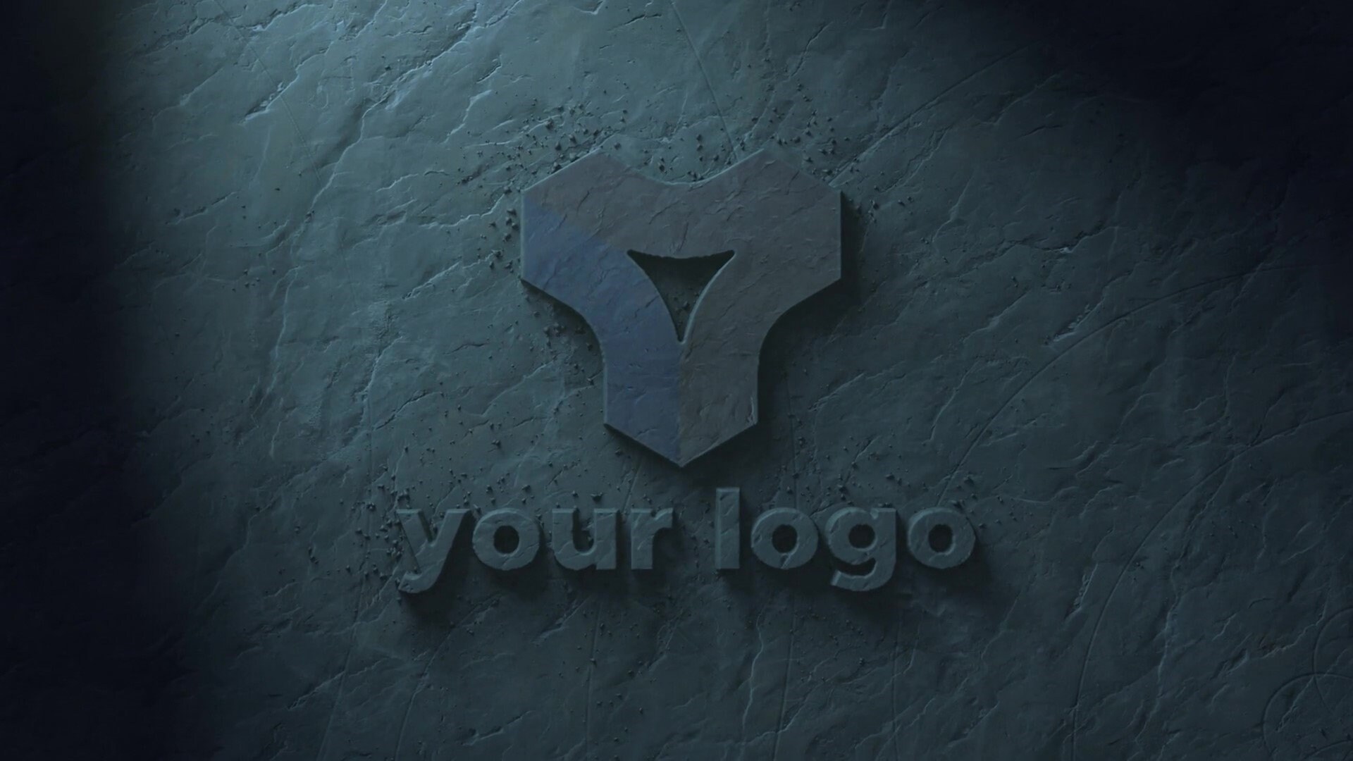 3D Stone-textured Logo Animation - Transform Your 2D Logo Into a ...