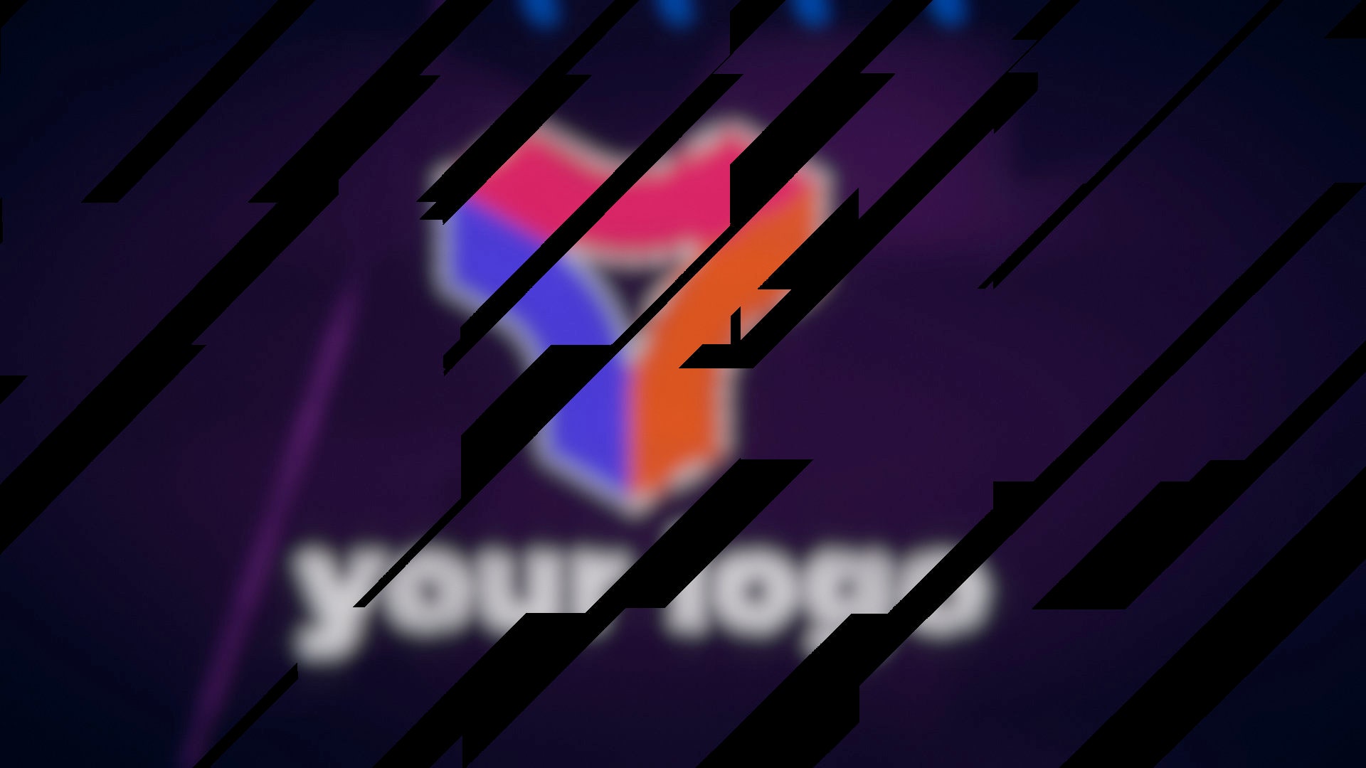 Professional Broadcast Logo Transition Stinger With Alpha Transparency ...