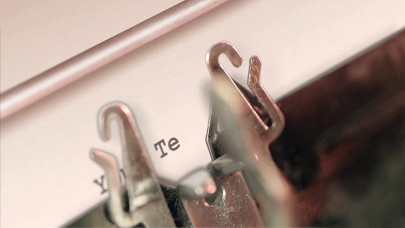 Typewriter, Retro Animation of Customized Text, See How Cool is That ...