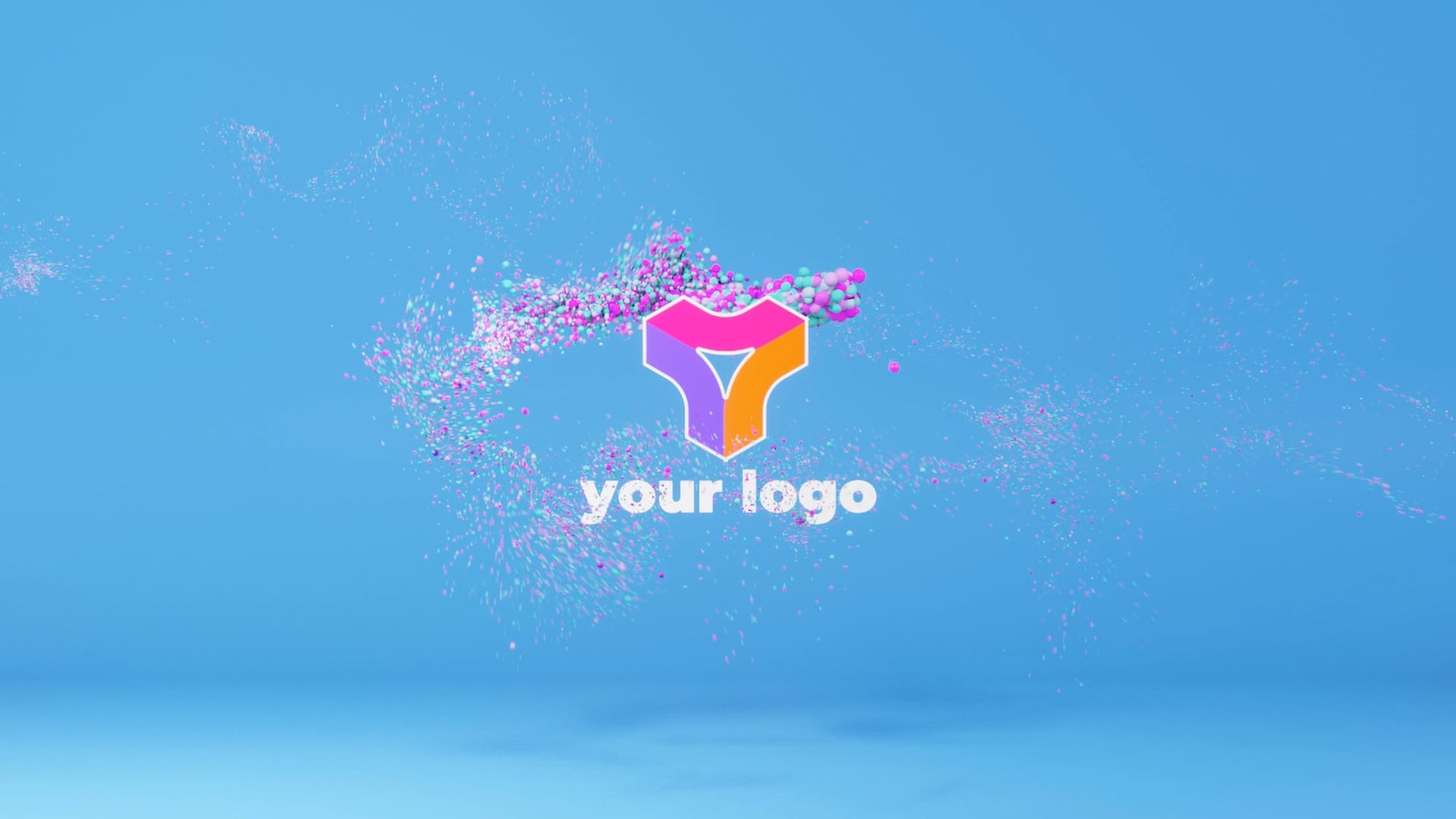 Dynamic Particle Burst Logo Reveal: Personalized Youtube - Etsy