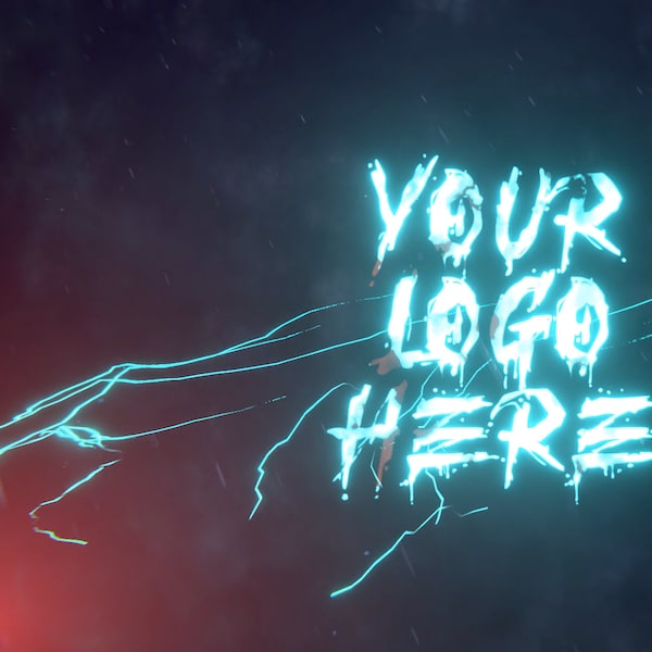 Intro Overlay or Screen for Twitch or Social Media Customized Huge Ad ...