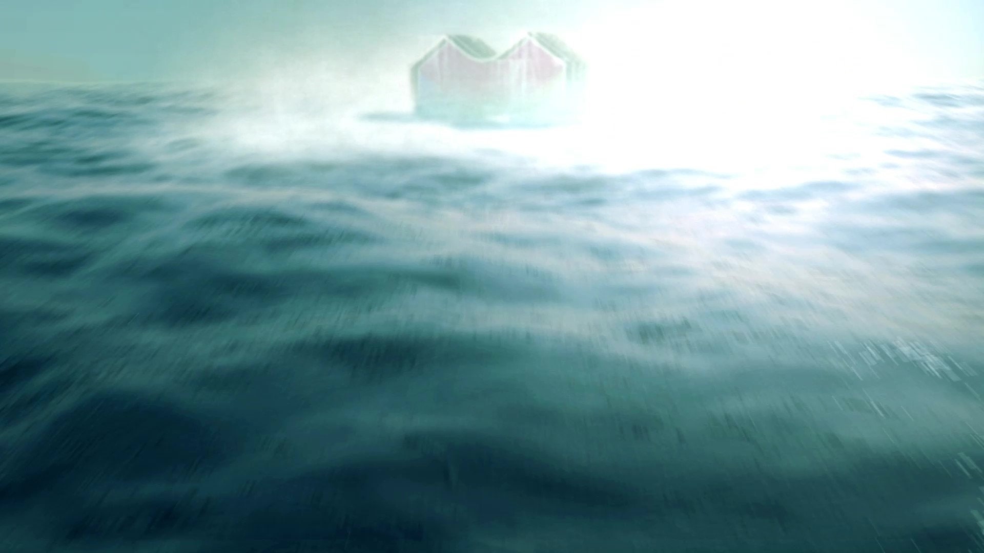 Premium Customizable Submerged Logo Reveal Animation - Cinematic Ocean ...