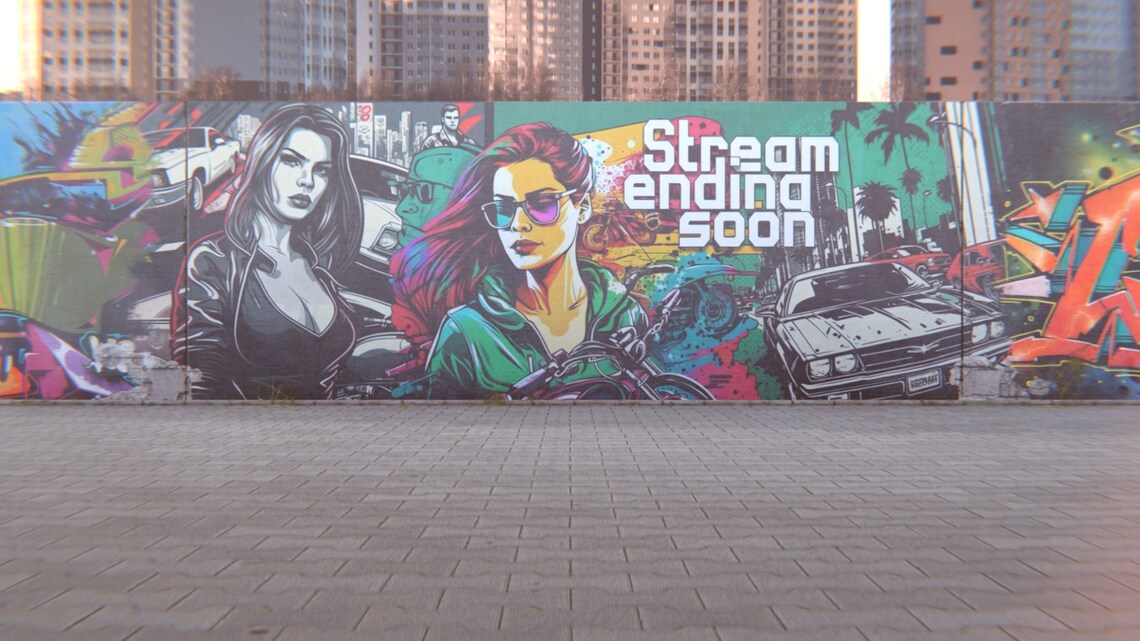 Twitch Overlay Stream Ending Soon Animation - Inspired With Street ...