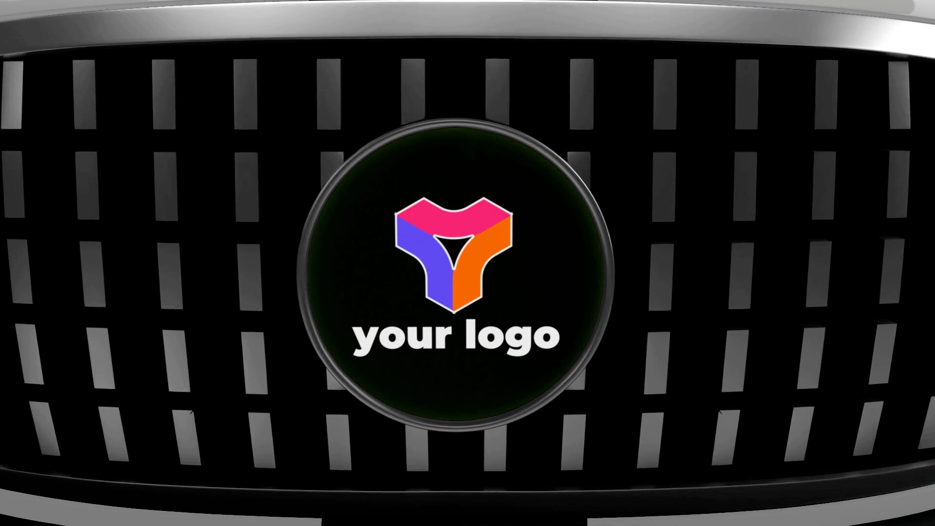 Car Logo Stinger Animation for Your Video Channel Get Your Logo Appear ...