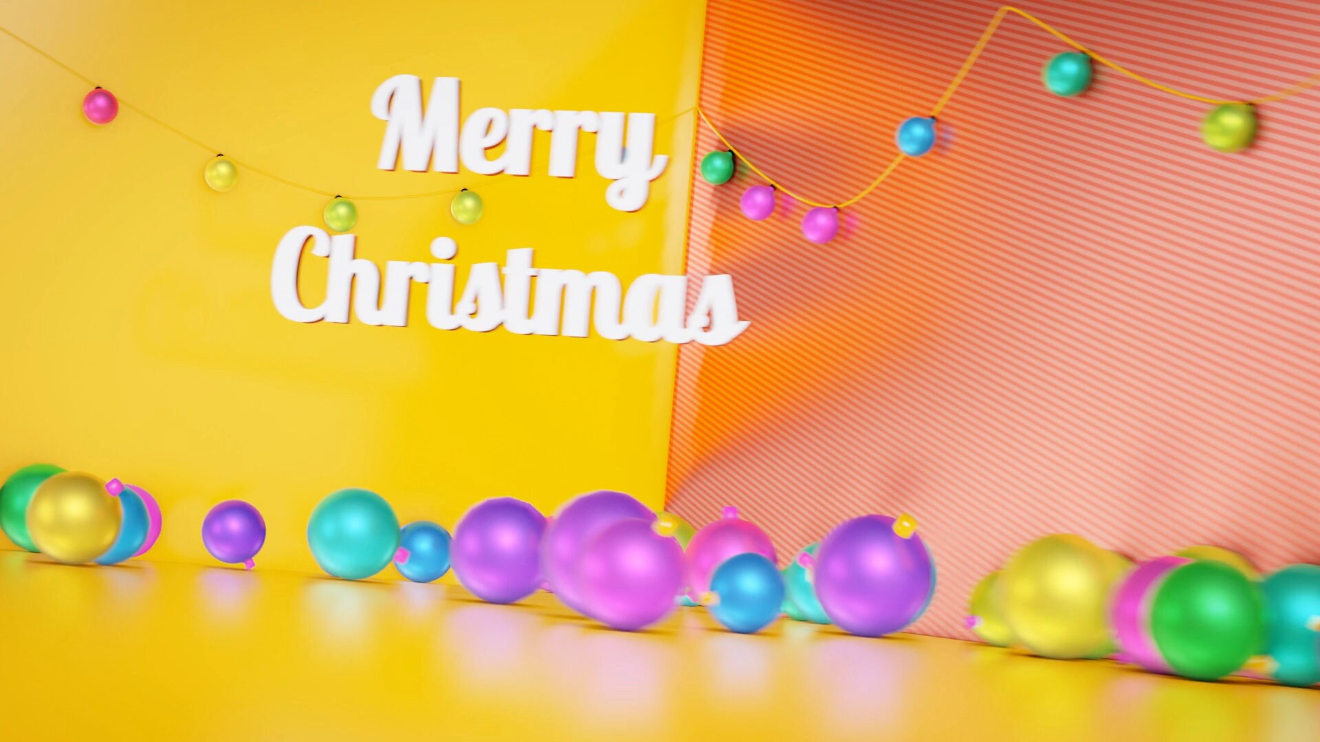 Christmas Flip Book Logo Animation Sequence of Animated Book Pages With ...