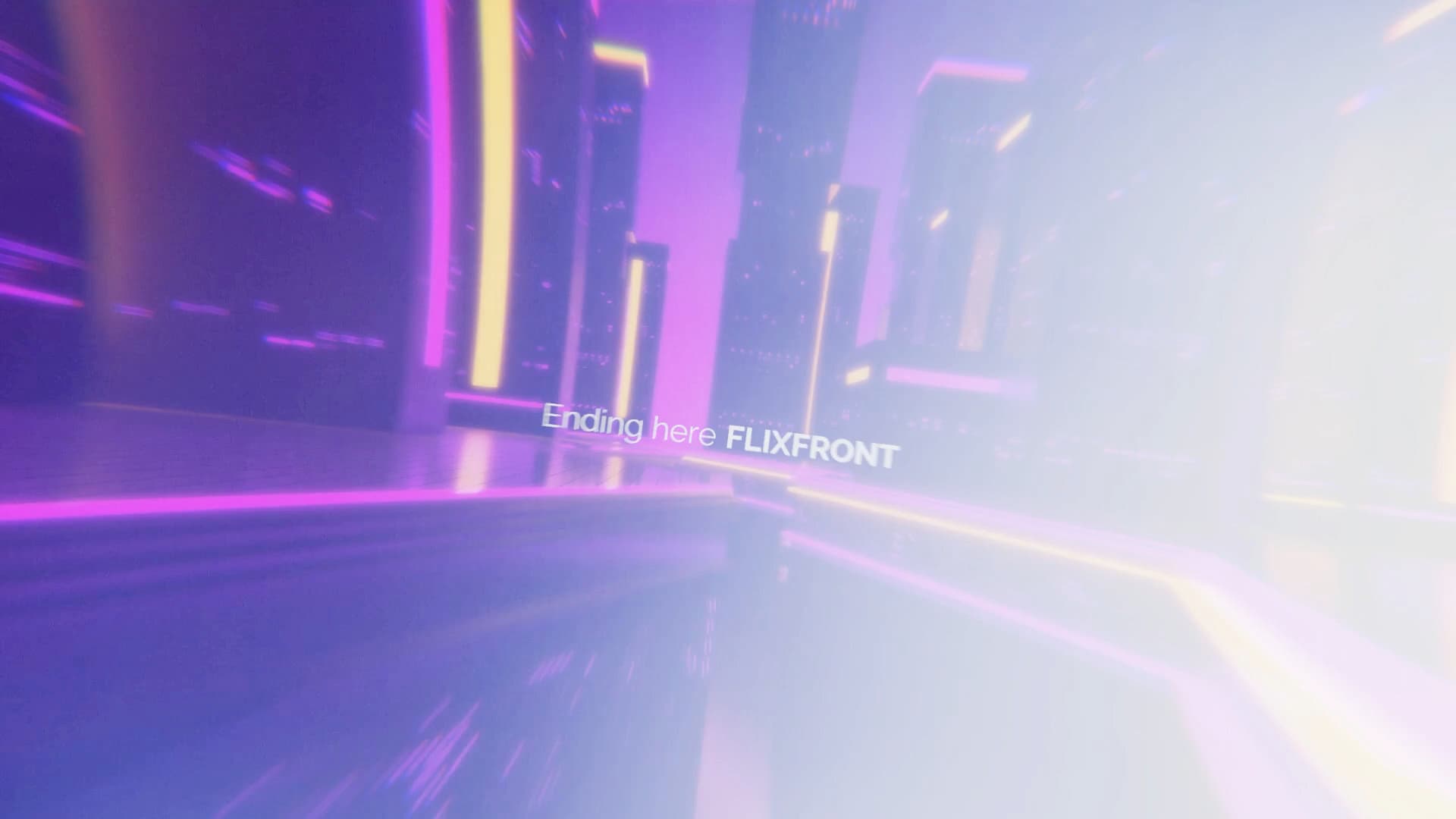 Animation Intro With Titles Custom Message Stop Motion Fly in the ...