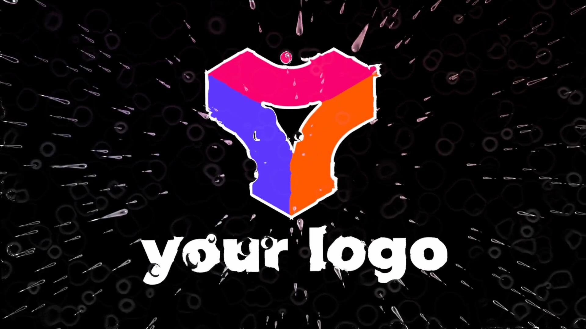 Rain-filtered Logo Animation: Logo Distortion Through Pouring Rain ...