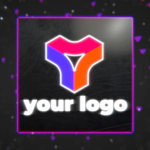 Galactic Space-themed 3D Logo Stinger Animation - Captivate Your ...