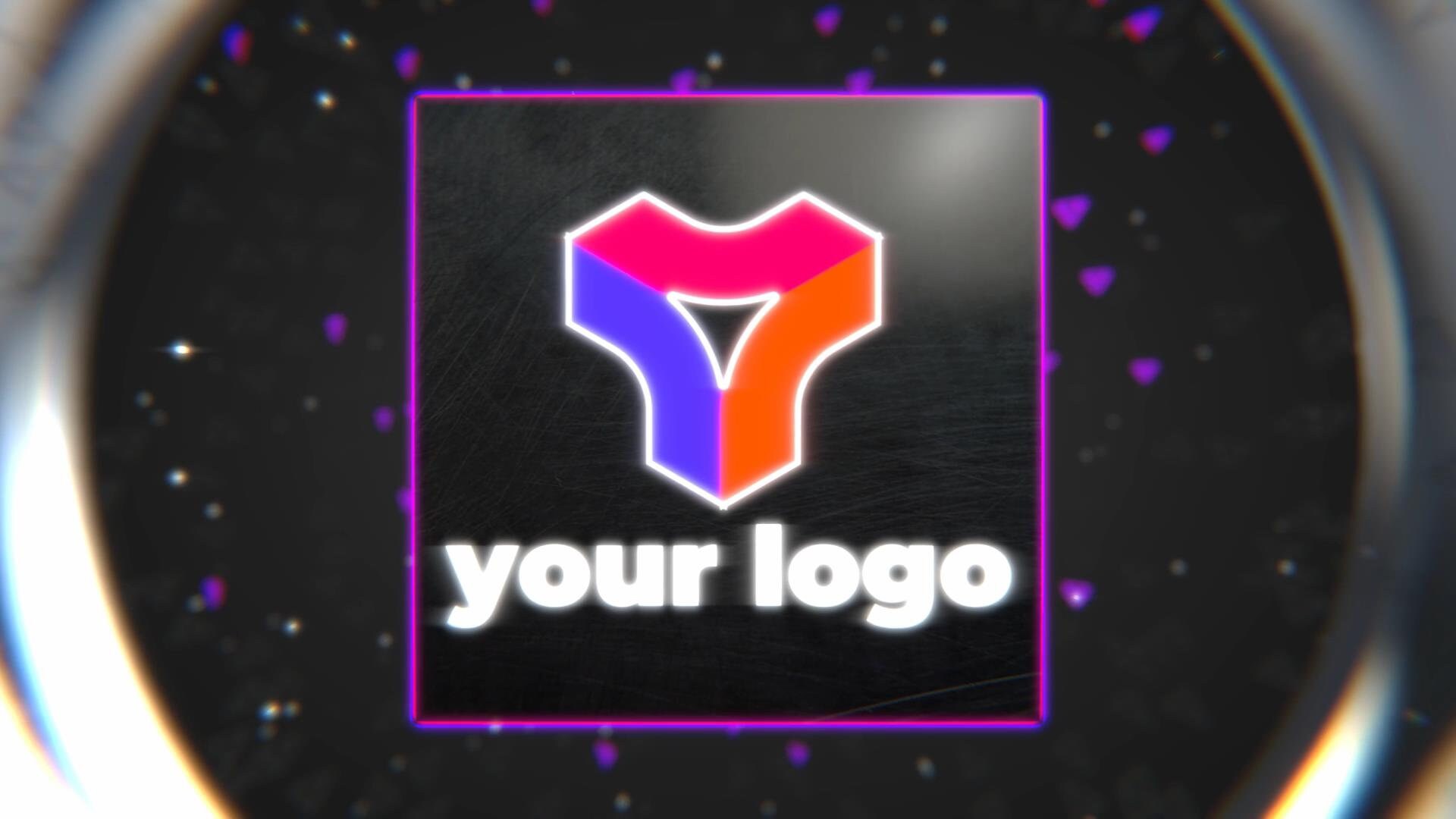 Galactic Space-themed 3D Logo Stinger Animation Captivate Your Audience ...