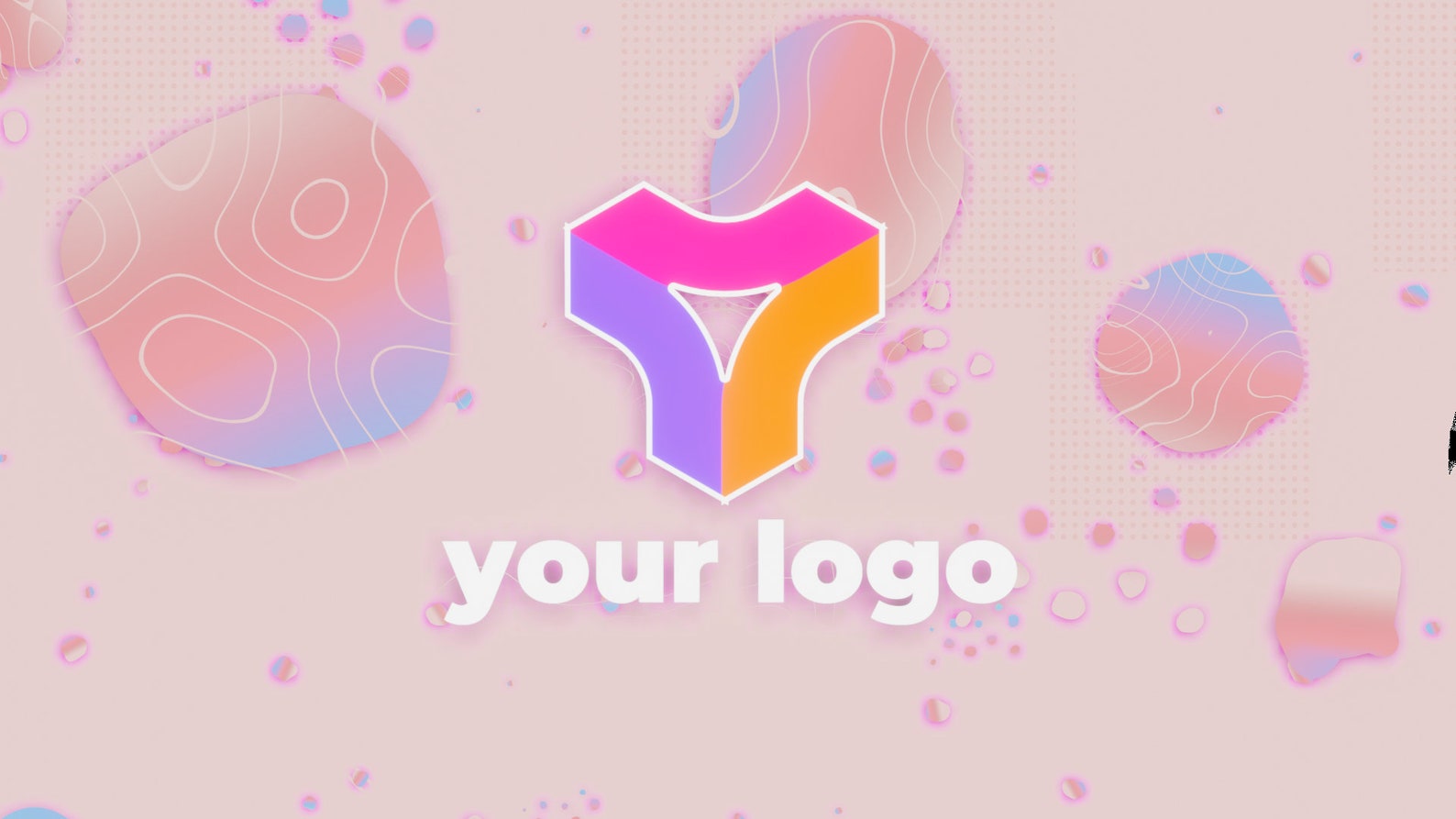 Animated Transition With Your Logo in Pastel Style & Sound for Your ...