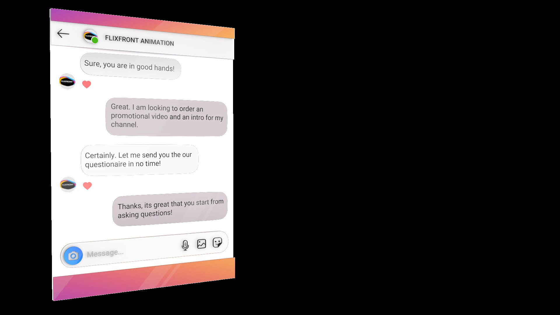 Customizable Chat Window Mockup Overlay Semitransparent Chat - Etsy